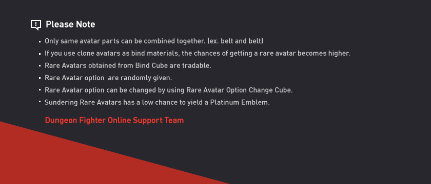 The 5th Rare Avatar Release | Dungeon Fighter Online