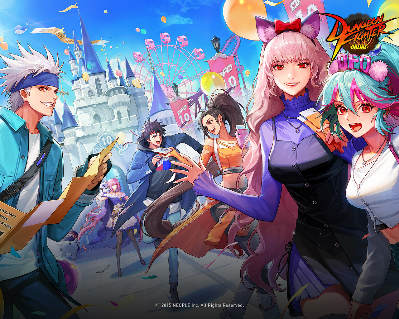 Media | Dungeon Fighter Online