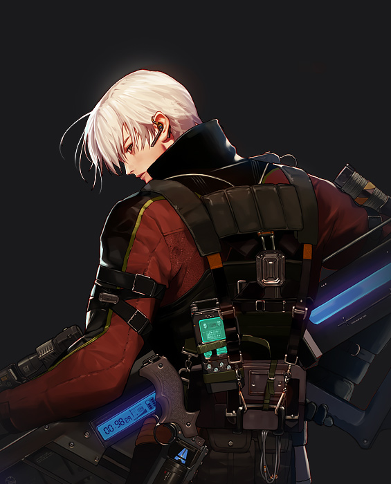 Dfo Gunner Wallpaper Sharing The 1st Photos Of My Neo: Ranger Cosplay