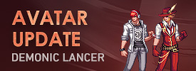 New Avatar Released - Demonic Lancer | Dungeon Fighter Online