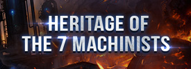 Heritage of the 7 Machinists | Dungeon Fighter Online