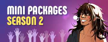 Mini Packages Season 2 Vol. 2 | Dungeon Fighter Online