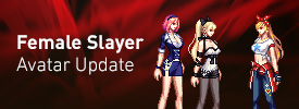 Female Slayer Avatar Update | Dungeon Fighter Online