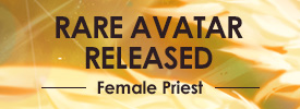 Rare Avatar Released -Female Priest- | Dungeon Fighter Online