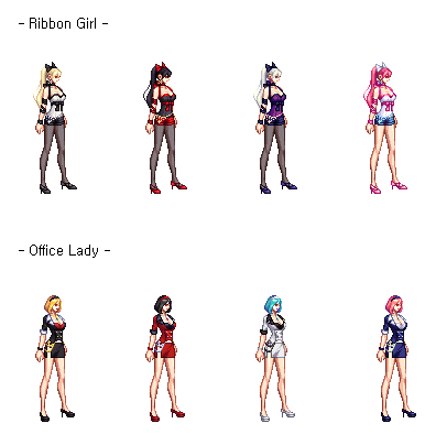 Female Slayer Avatar Update | Dungeon Fighter Online