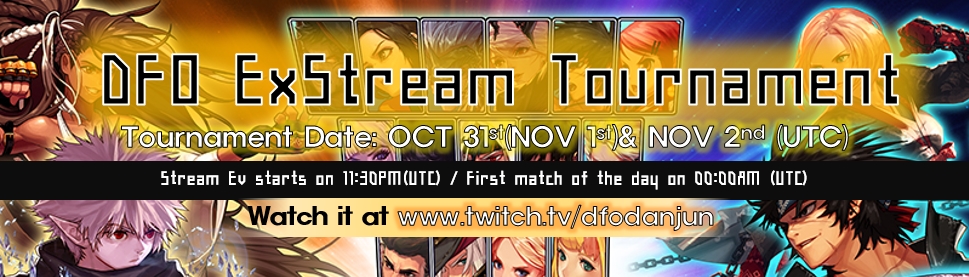 [Announcement] DFO ExStream Tournament Final Notification | Dungeon ...