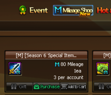 The NEW Mileage Shop 6 | Dungeon Fighter Online