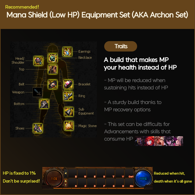 Lv. 105 Equipment Build Guide | Dungeon Fighter Online