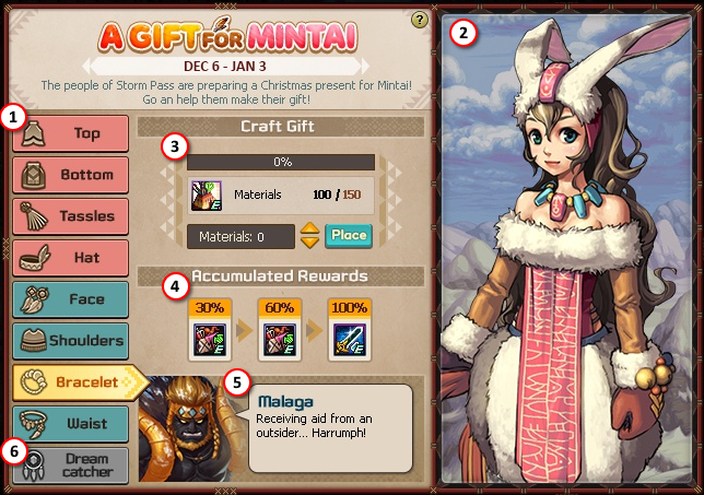 A Gift for Mintai | Dungeon Fighter Online
